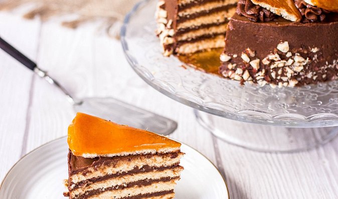 Dobošův dort - Recepty.cz - On-line kuchařka