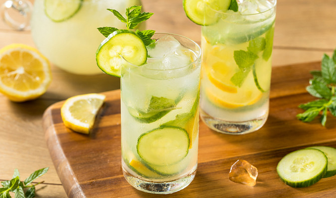 Domácí okurková limonáda - Recepty.cz - On-line kuchařka