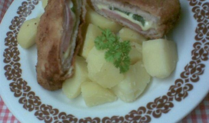 Cordon Bleu - telecí - Recepty.cz - On-line kuchařka