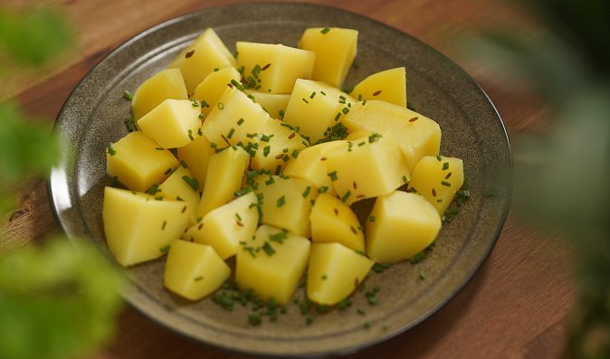 Vařené brambory - Recepty.cz - On-line kuchařka