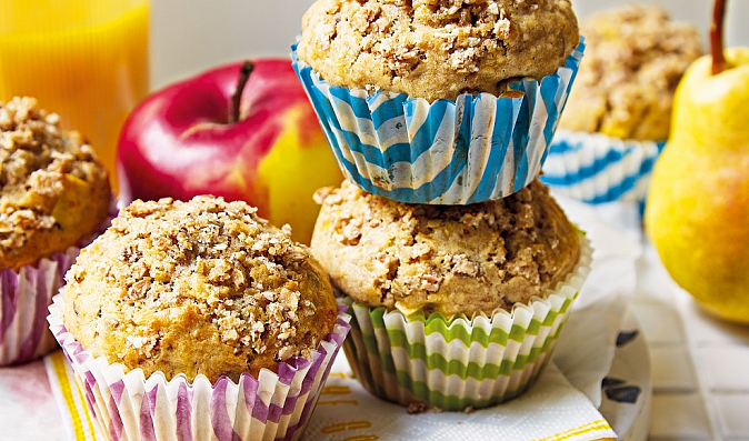 Jablečné muffiny - Recepty.cz - On-line kuchařka